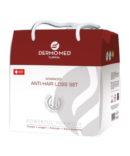 Dermo-med Clinical Advanced Anti-Hair Loss Set - 6 Months– Herb & Derma